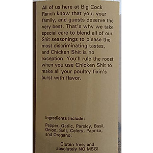 Chicken Shit Poultry Seasoning