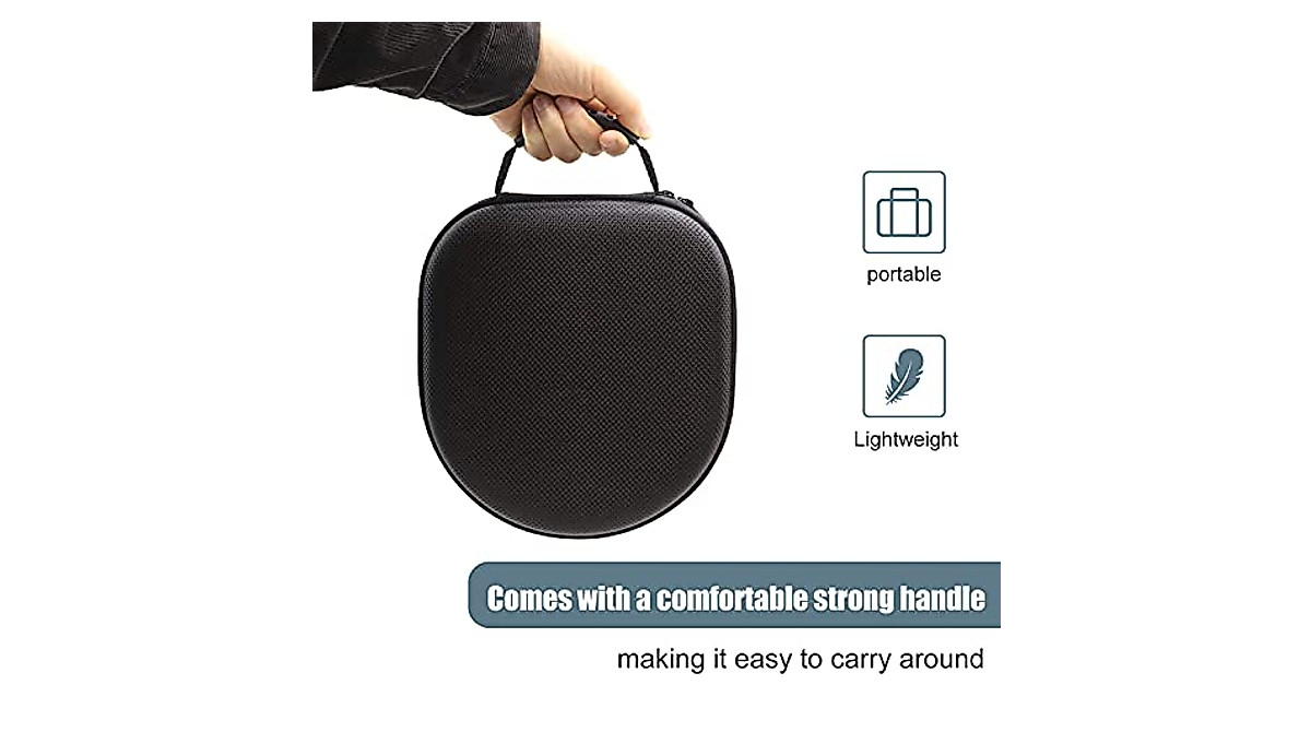 ProCase Hard Case for Sony, Bose & AirPods Max - Travel Protection