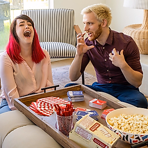 KESS Murder We Wrote - Murder Mystery Party Game for Adults & Teens, 3-8 Players, Ages 14+, Card Game Based on True Crime Podcasts, Playtime 30-90 Mins