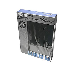 Avolusion HD250U3 2TB USB 3.0 Portable External Gaming Hard Drive (for Xbox One, Pre-Formatted) - 2 Year Warranty