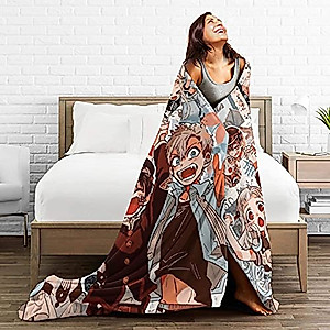 Toilet-Bound Hanako-kun Soft and Comfortable Warm Fleece Blankets Beach Blanket Picnic Blankets Throw Blankets (50"x40")