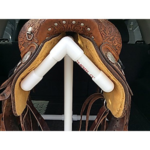 COOL SADDLE RACKS White PVC Taller