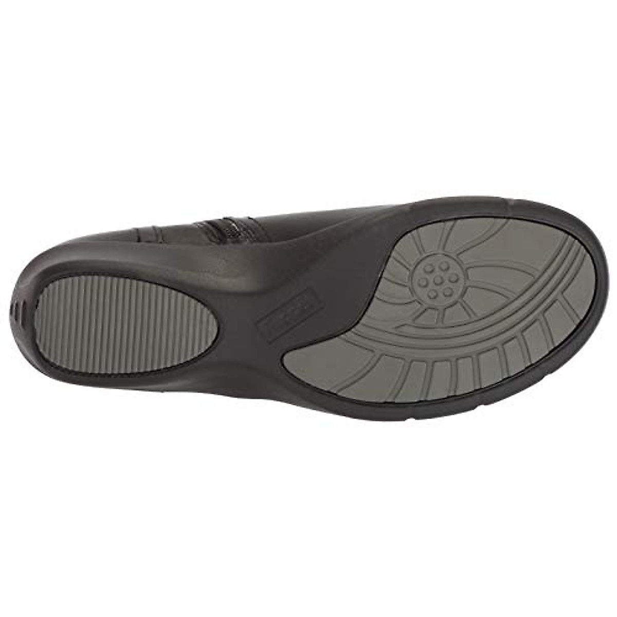 Propét Womens Waverly Zippered Casual Boots Ankle Low Heel 1-2" - Black - Size 8 2E