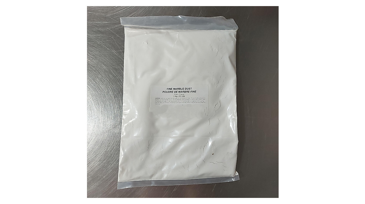 Extra Fine Marble Dust - Ideal for Paints & Coatings