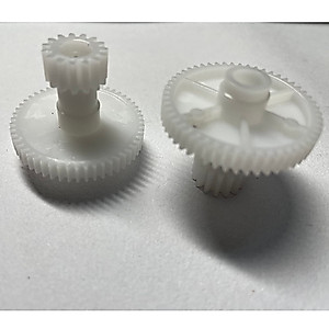LICHIFIT 2PCS Sweeper Walking Module Secondary Gears Repair Part for Neato Vacuum Cleaner Accessories