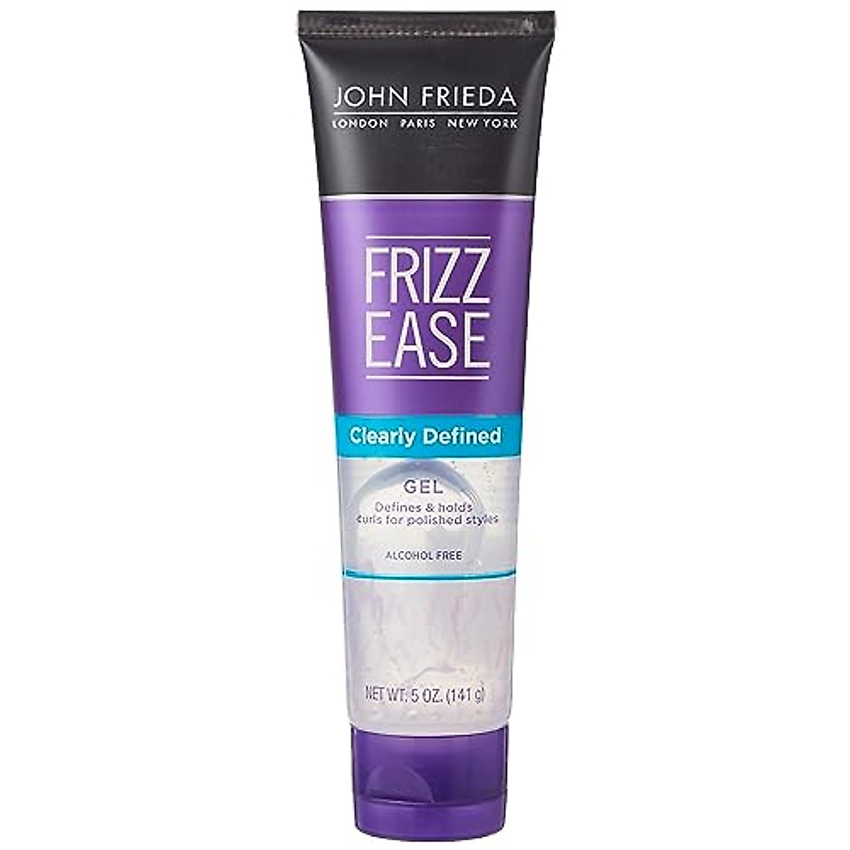 John Frieda Frizz-Ease Gel Clearly Defined 5 Ounce (145ml) (2 Pack)