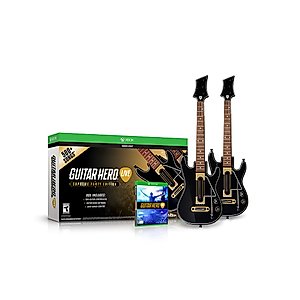 Guitar Hero Live Supreme Party Edition 2 Pack Bundle - Xbox One