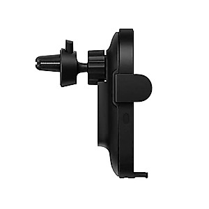Xiaomi Mi 20W Wireless Car Charger, 20W High Power Flash Charging, Electric Adjustable Handle, Doubled Cooling, Black