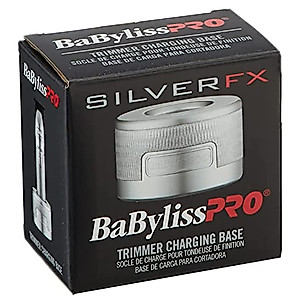 BaBylissPRO Barberology FX787 SILVERFX Professional Trimmer Charging Base