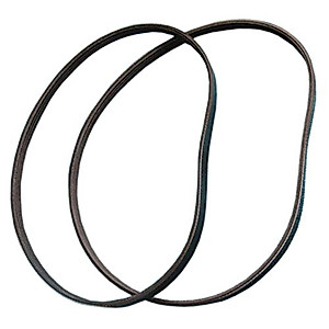 2 (Two) Drive Belt 124.32607 suitable for Sears Craftsman Band Saw