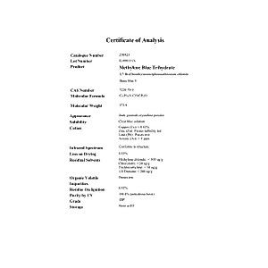 (4 Oz) 120ml Methylene Blue Pharmaceutical Grade 99.99% with Dropper, Methylene Blue USP Grade, No Formaldehyde, Heavy Metal Free, NeuroBlue Solutions