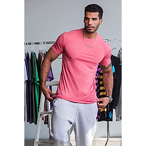 Have It Tall Men's Fashion Fit T Shirt Black Large Tall