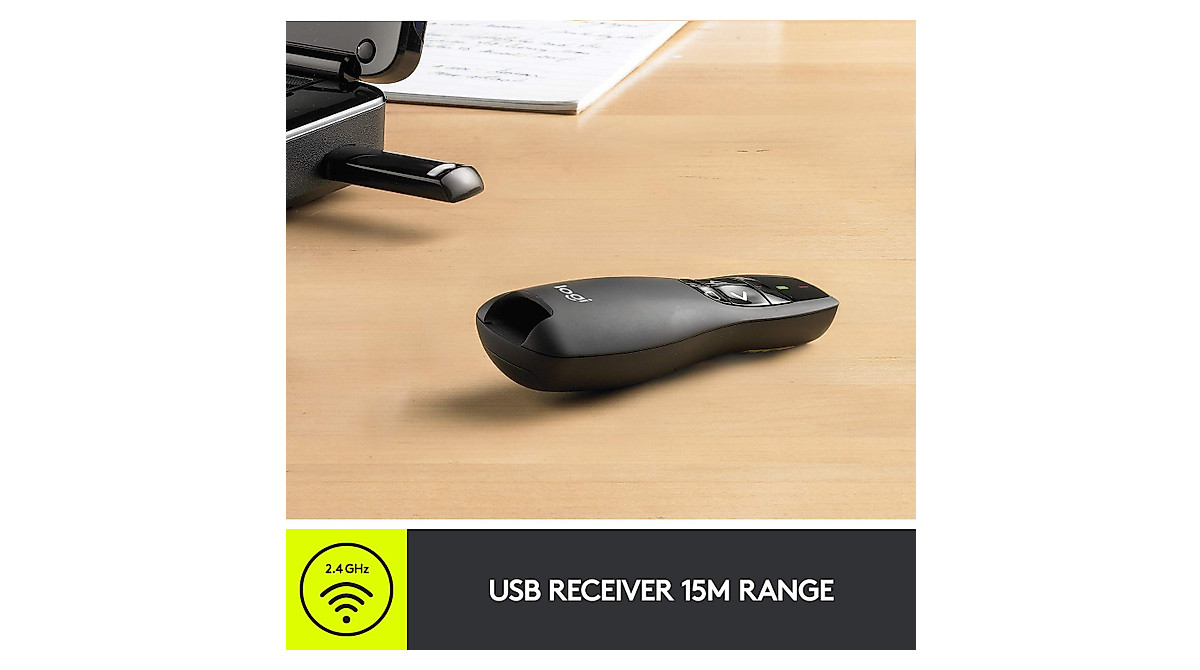 Logitech R400 Wireless Presenter: Professional Presentation Tool