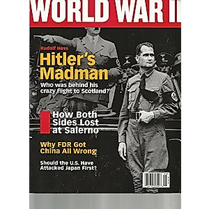 WORLD WAR II, JULY/AUGUST, 2012 (HOW BOTH SIDES LOST ST SALERNO)