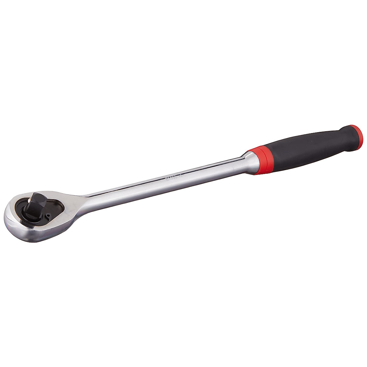 GEARWRENCH 1/2 Drive 84 Tooth Long Handle Dual Material Teardrop Ratchet 16-1/2"