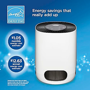 Clorox Air Purifiers for Home, True HEPA Filter, Small Rooms Up to 200 Sq Ft, Removes 99.9% of Mold, Viruses, Wildfire Smoke, Allergens, Pet Allergies, Dust, AUTO Mode, Whisper Quiet