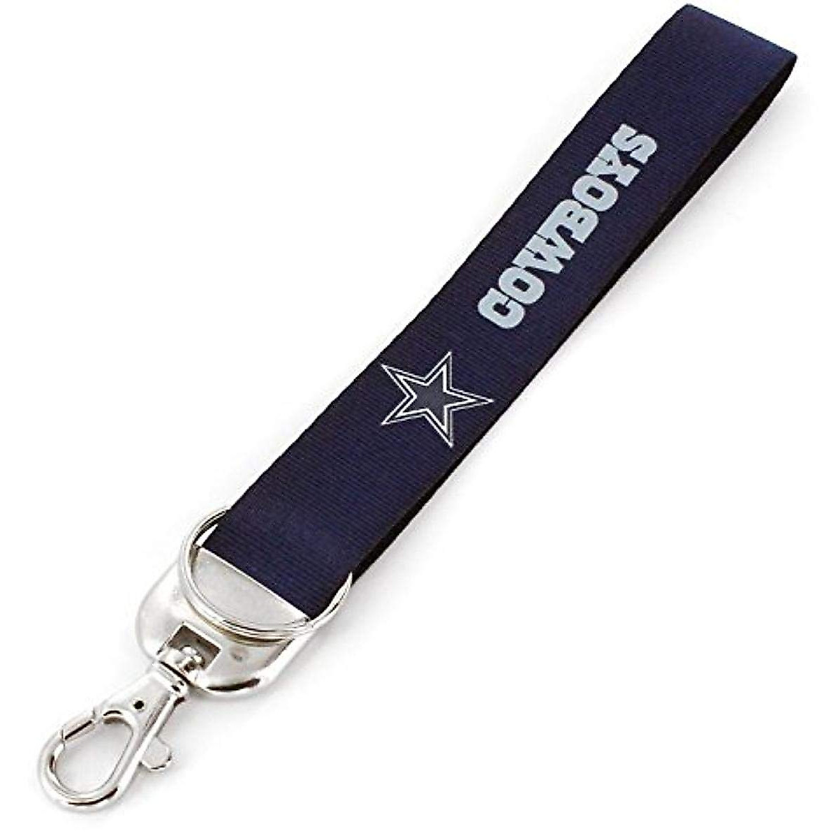 Aminco NFL Dallas Cowboys Deluxe Wristlet Keychain, 5