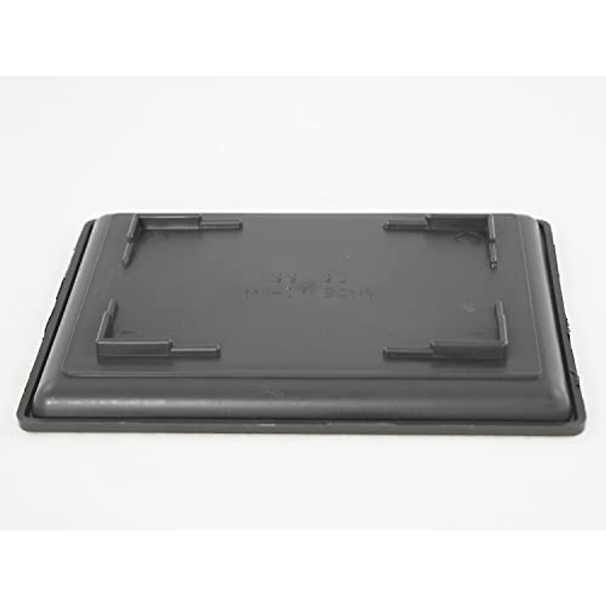 2 Plastic Humidity/Drip Tray for Bonsai Tree and House Indoor Plant - 7.5"x 5.5"x 0.75"