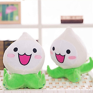 IUTOYYE Onion Plush Doll Stuffed Plush Toy Cute Soft Toy Home Sofa Pillow Decor Collectible Vocal Plush Toy