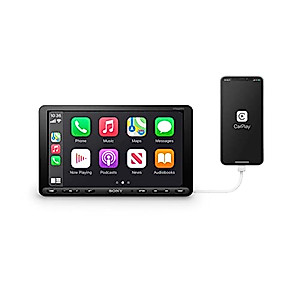Sony XAV-AX8100 9-inch Floating Multi Media Receiver with Apple Carplay/Android Auto and HDMI Video Input