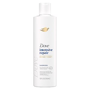 Dove Shampoo Intensive Repair for Damaged Hair with Bio-Protein Care Technology and Amino Serum 12 Fl Oz