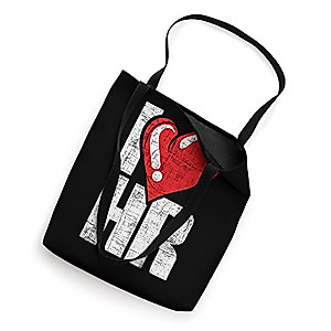 I Love HR - Human Resources Manager Specialist Recruitment Tote Bag