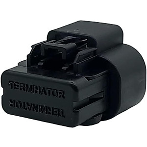 OMGparts for Mercury Marine Black 10 Pin Smartcraft Terminating Resistor Junction Box CAN P PN 859318T1 859318B 1 Terminator