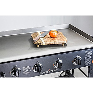 Blackstone 1755 Accessories Premium Quality Grill Board with Legs-Made from Koa Wood-Designed for Top of Griddle or Countertop-Use to Cut and Chop Vegetables or Meat, One Size
