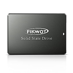 Fikwot FS810 1TB SSD SATA III 2.5" 6GB/s, Internal Solid State Drive 3D NAND Flash (Read/Write Speed up to 550/500 MB/s) Compatible with Laptop & PC Desktop