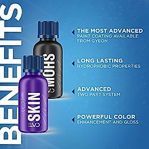 GYEON quartz Cloth Q² Syncro EVO Light Box (30ml)