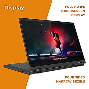 Lenovo Flex 5 14 2-in-1 Laptop, 14.0" FHD Touch Display, AMD Ryzen 5 4500U, 16GB RAM, 256GB Storage, AMD Radeon Graphics, Digital Pen Included, Win 10