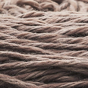 (3 Pack) Lion Brand Yarn Comfy Cotton Blend Yarn, Mochaccino