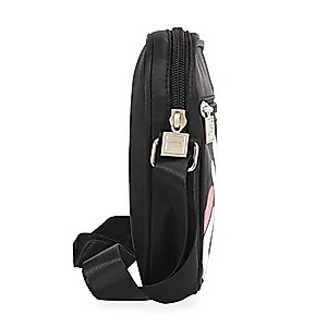 Fila Shoulder Bag, Black, One Size