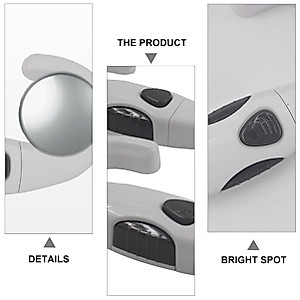 Toyvian Protective Baby c Shaped Cabinet Locks Multi-use Round Handle Fit Abs Material