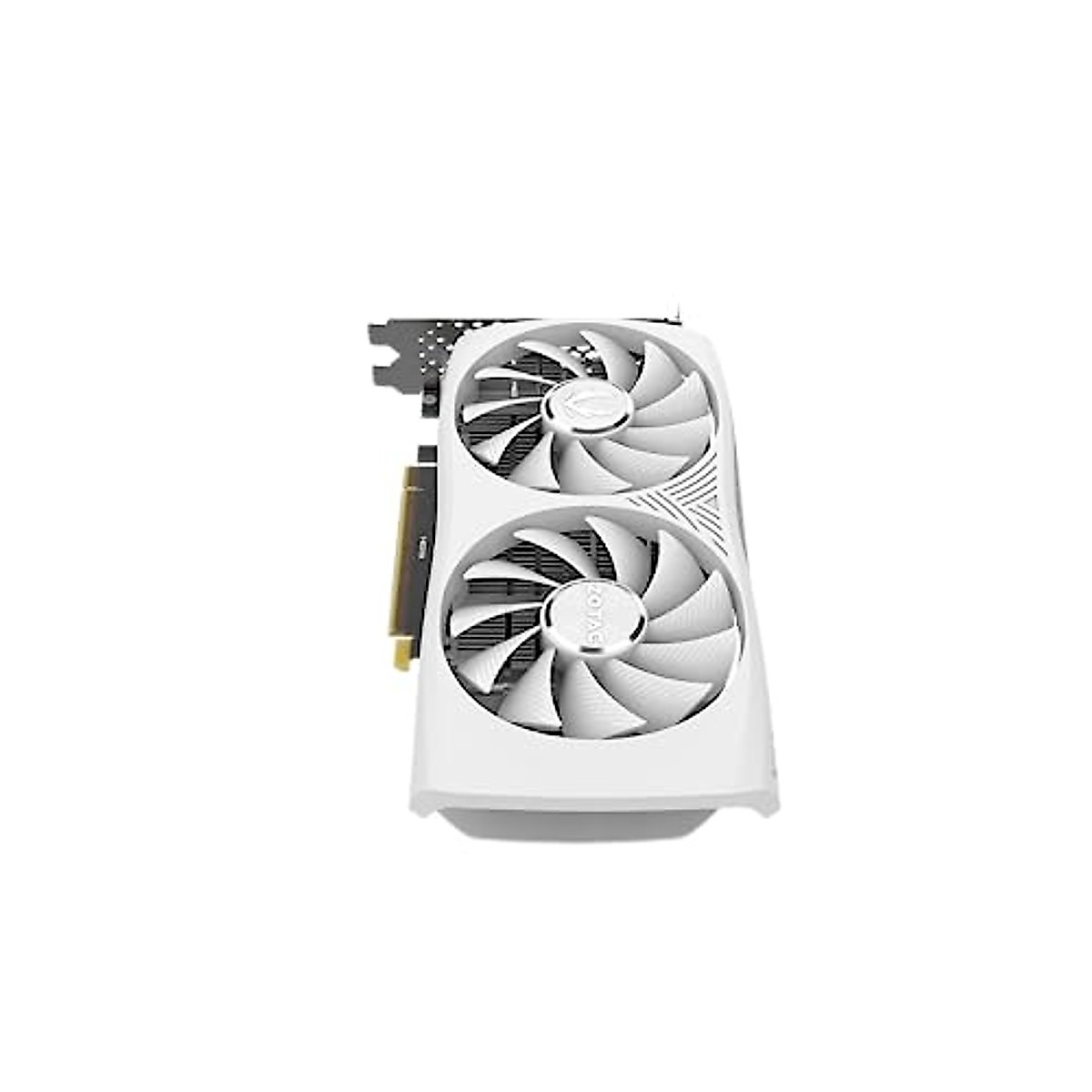 ZOTAC Gaming GeForce RTX 4060 8GB Twin Edge OC White Edition DLSS 3 8GB GDDR6 128-bit 17 Gbps PCIE 4.0 Compact Gaming Graphics Card, ZT-D40600Q-10M