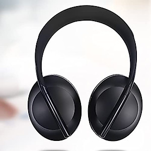 Wireless Over Ear Headphones Built-in Mic, Hi-Fi Stereo Foldable Wireless Stereo Headsets, Noise Canceling Earbuds for Sport, Memory Foam Ear Cups for Travel Office