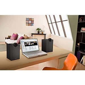 Philips SPA4270BT/37 Multimedia Speakers 2.0 (Black)