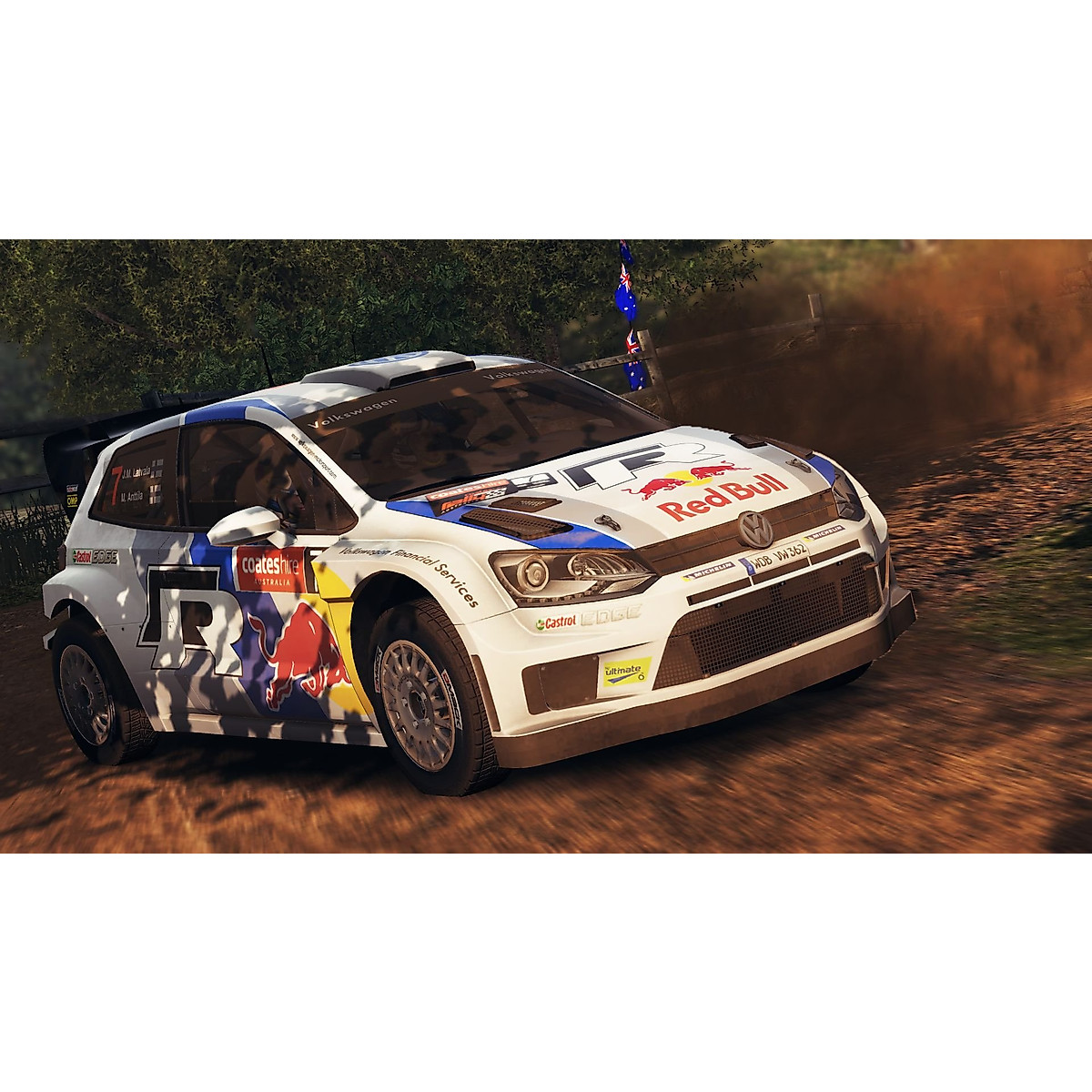 WRC 4: FIA World Rally Championship - PlayStation 3
