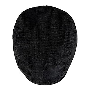 Levi's Men's Classic Canvas Ivy Hat, Large-Extra Large, Black Knit