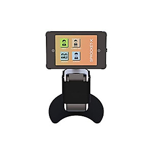 Sprocket X Integrated Desk Stand for iPad 10.2 [iPad 7th & 8th Gen] and Brother Label Printer