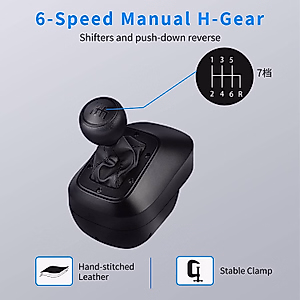 DOYO Xbox Steering Wheel, Gaming Racing Wheel with Pedals Clutch and Shifter Sim Driving Racing Wheel for Xbox One/Xbox Series X S/ PS4/ PS3/ PC/Xinput/Xbox 360/ Switch/Android