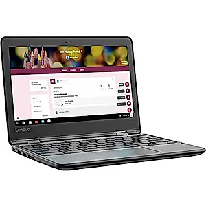 Lenovo 300e Gen 2 Chromebook, Intel Celeron N4020, 4 GB RAM, 32 GB eMMC
