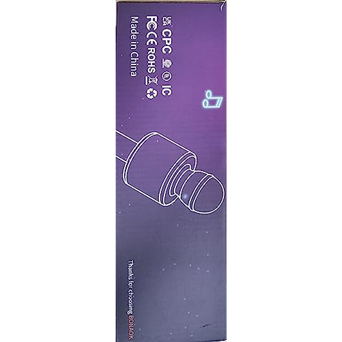 BONAOK Microphone for Kids Wireless, Magic Sound Karaoke Wireless Microphone, 4 in 1 Bluetooth Karaoke Machine, Adult Car Karaoke Mic Singing Machine, for Party/Outdoor/Travel 868 (Rose Gold Plus)