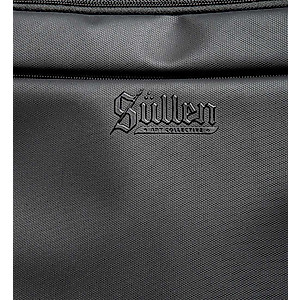 Sullen Blaq Paq Prime Tattoo Art Travel Lifestyle Backpack Bag - Black