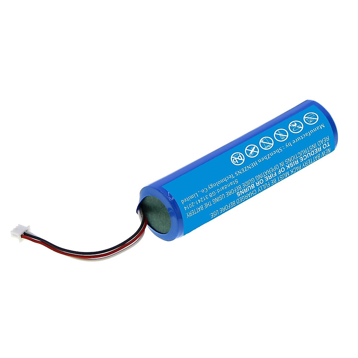 Synergy Digital Baby Monitor Battery, Compatible with Philips Avent SCD835 Baby Monitor, (Li-ion, 3.7V, 2600mAh) Ultra High Capacity, Replacement for Philips 1S1PBL1865-2.6 Battery