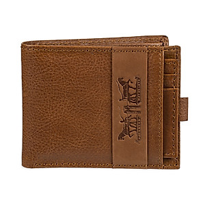 Levi's Men's RFID Slimfold Wallet with Removable Card Case