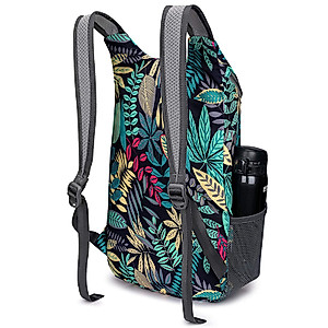 G4Free Lightweight Packable Hiking Backpack for Men Women Small Hiking Daypacks Foldable Shoulder Pack Casual Outdoor Bag 11L