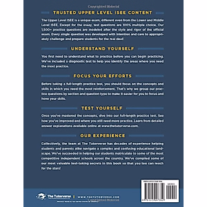 Upper Level ISEE: 1500+ Practice Questions