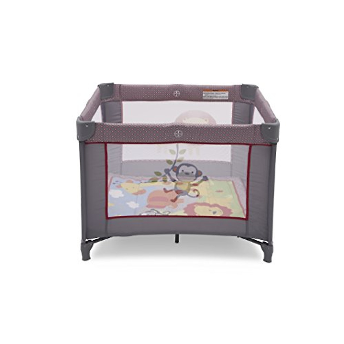 Delta Children Play Yard, Fun in The Jungle