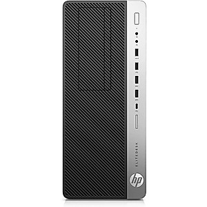 HP EliteDesk 800 G4 Tower, Intel Core i7-8700 6-Core 3.20GHz, 32GB DDR4, 1TB NVMe SSD + 3TB HDD, Intel UHD Graphics 630, Windows 10 Pro